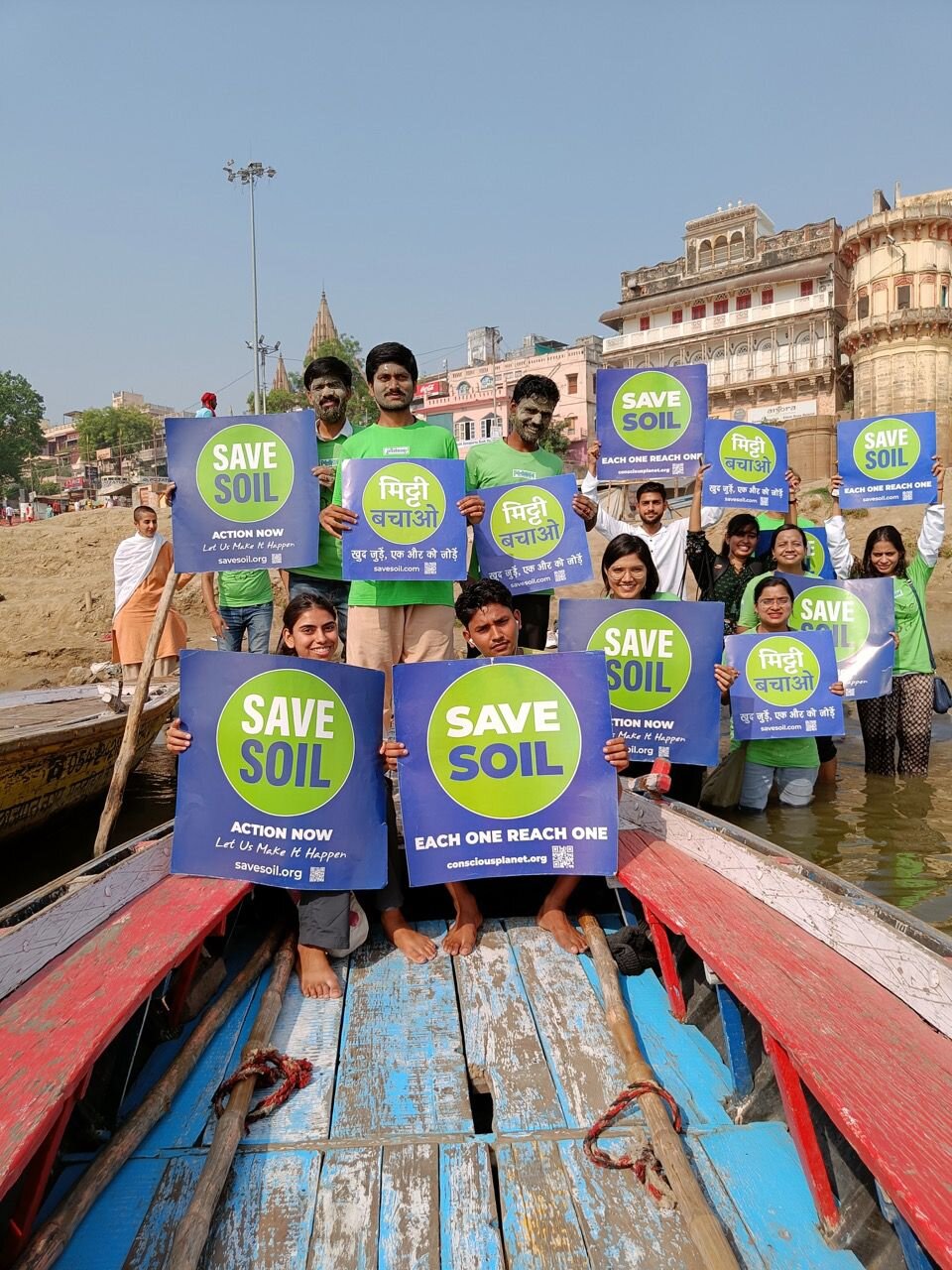 World Earth Day: From Kashi To Kanyakumari, Thousands Support Sadhguru ...