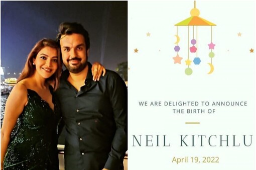 New Parents Kajal Aggarwal and Gautam Kitchlu Name Their Newborn 'Neil ...