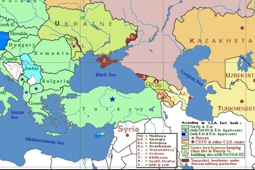 Russia Could Use Transnistrian Region To Seize Southern Ukrainian ...