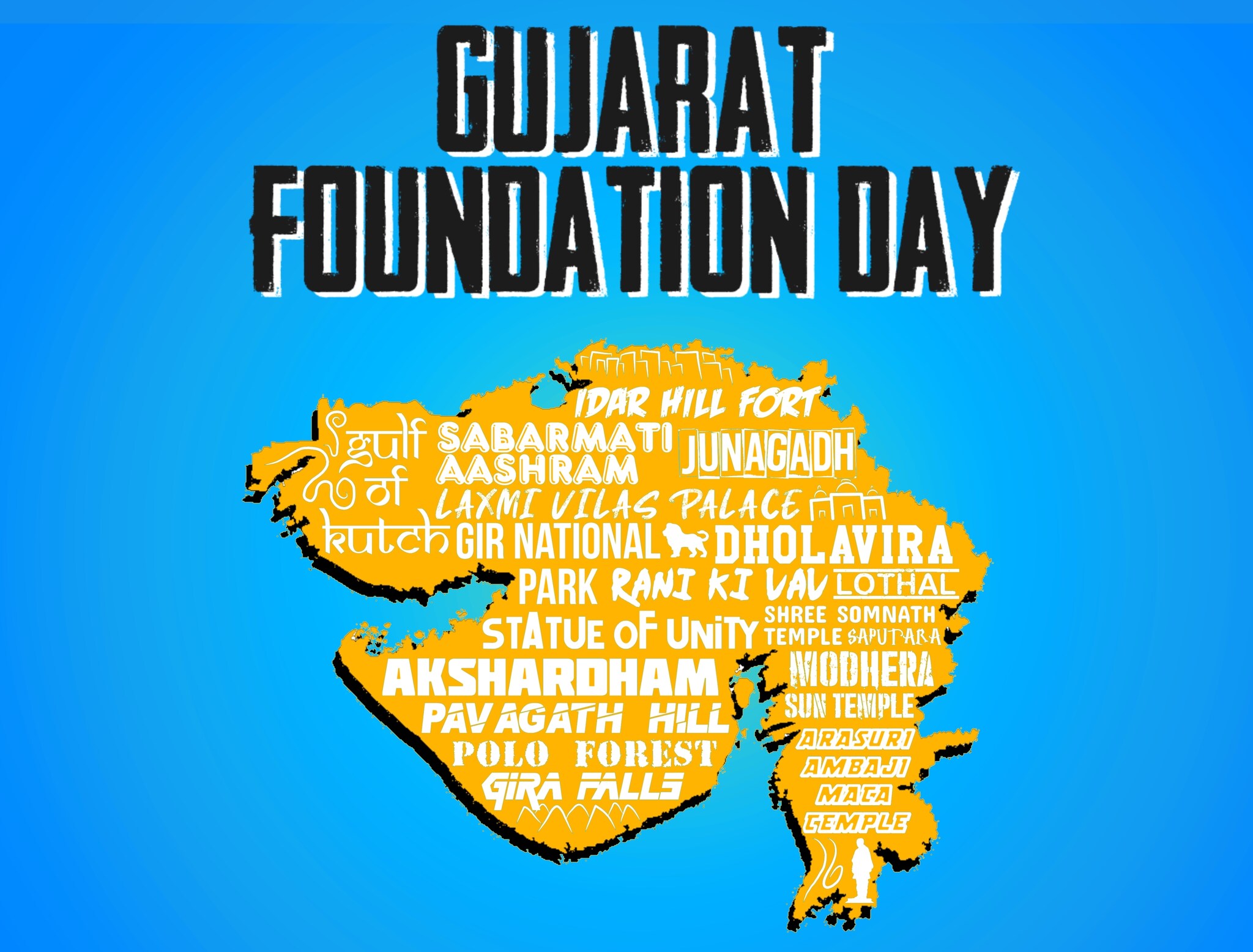 Happy Gujarat Day 2022 Wishes Images Status Quotes Messages And Happy Gujarat Day 2022 Wishes Images Status Quotes Messages And