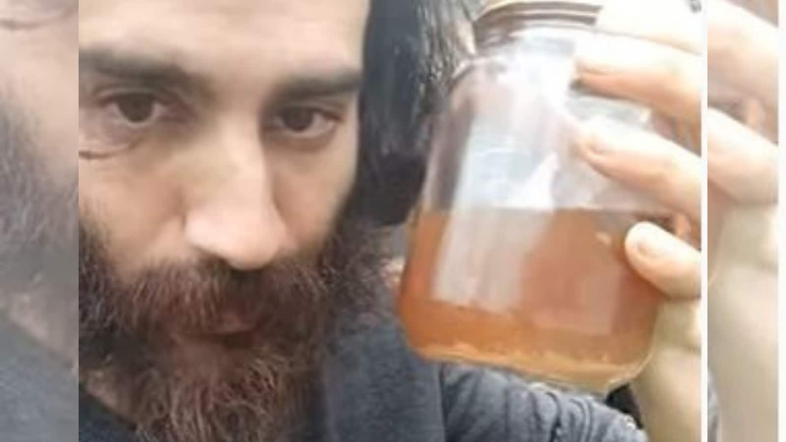 Man Who Drinks Own Urine Daily Claims it 'Removed' Depression, Made Him ...