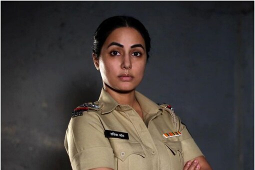 Hina Khan to Portray Police Inspector Without an 'Ounce of Glamour' In ...