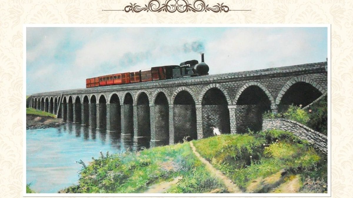 On This Day in 1853: Indian Railways' First Passenger Train Ran from ...