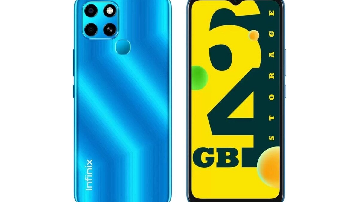 Infinix Launches Smart 6 Budget Phone With Dual Cameras in India ...