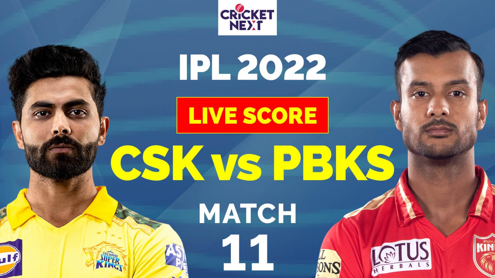 CSK vs PBKS IPL 2022 Highlights: CSK Crash to 54-Run Defeat - News18