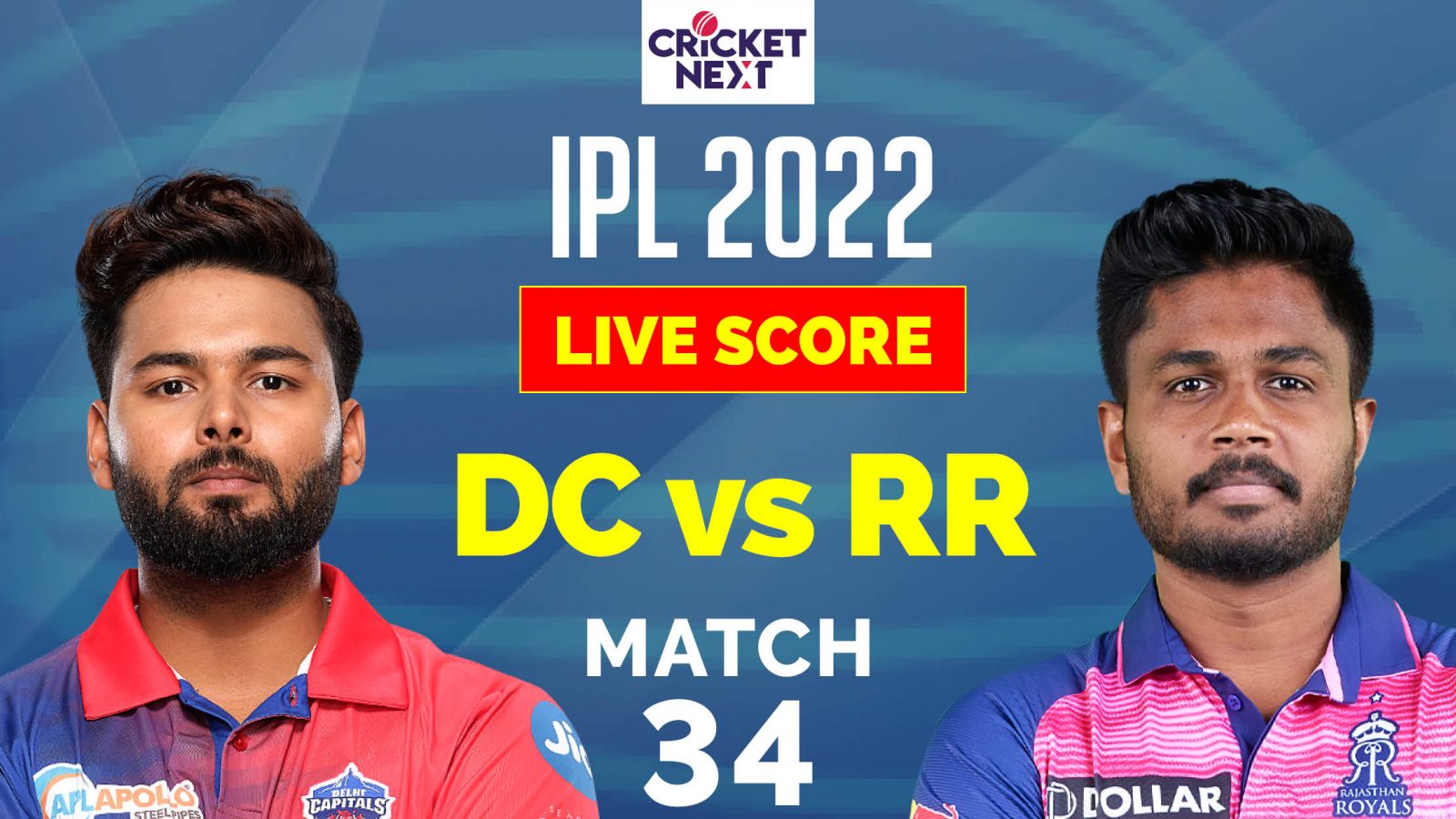 DC vs RR IPL 2022 Highlights: Powell's Efforts Goes in Vain as ...
