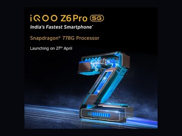 iQoo Z6 Pro 5G India Launch on April 27: Expected Price, Specifications ...