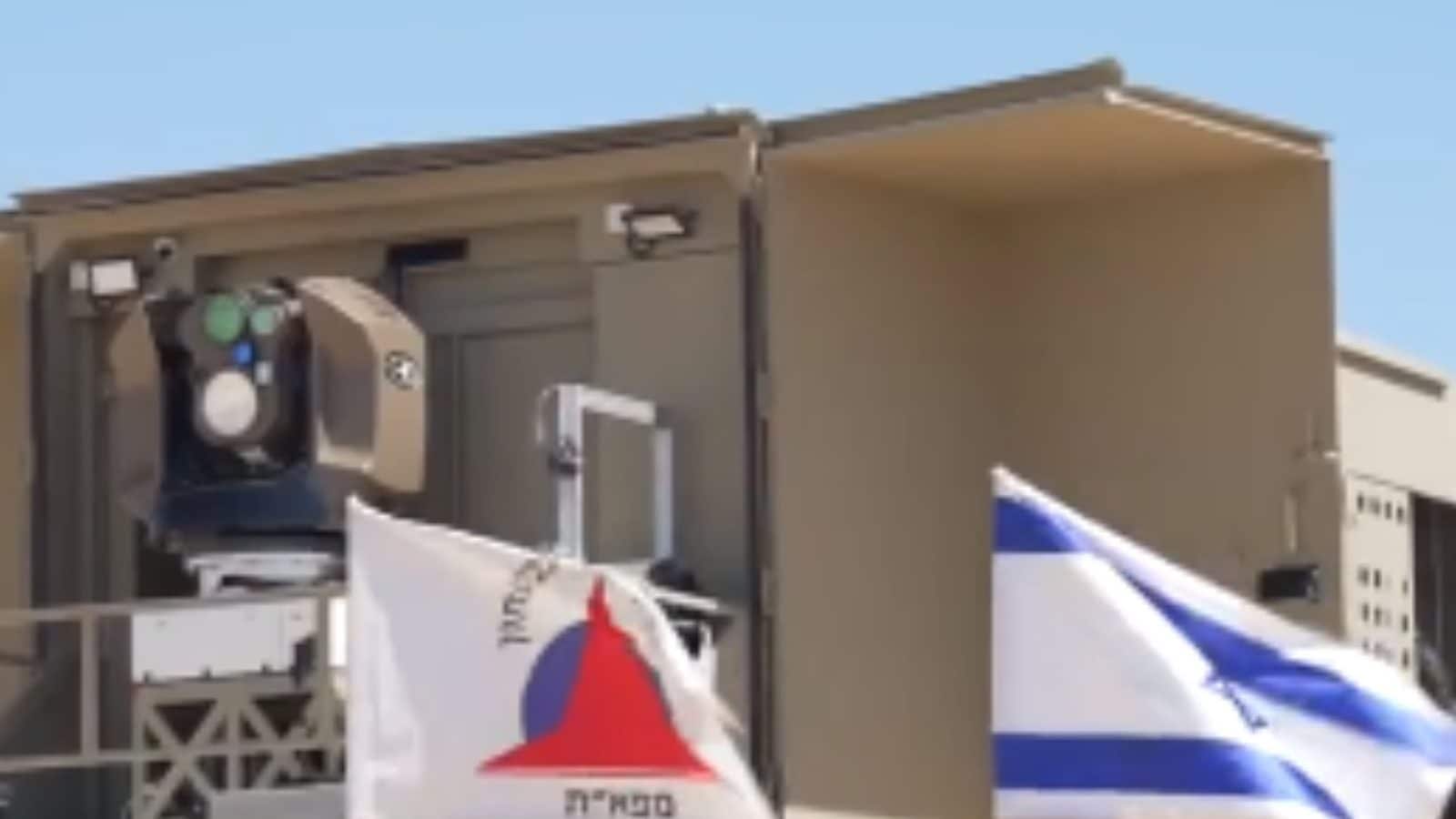 Israel Successfully Tests New 'Iron Beam' Laser Missile Defense System ...