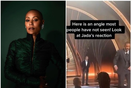 New Video of Jada Pinkett Smith Laughing After Will Smith Smacks Chris ...