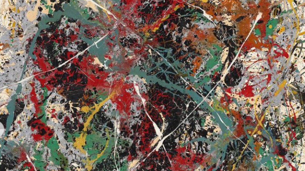 Jackson Pollock's Painting 'Number 31' May Fetch 342 Crore at Auction ...