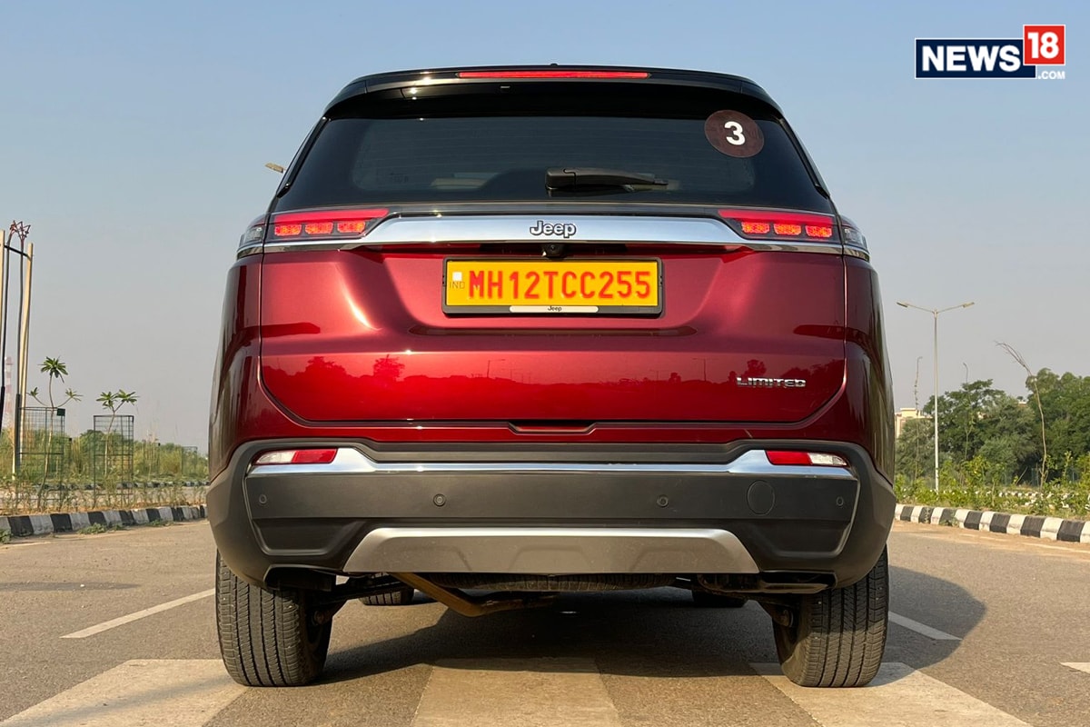 Jeep Meridian SUV in Pics: See Design, Features, Interior and More in ...