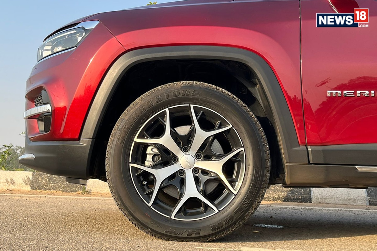 Jeep Meridian SUV in Pics: See Design, Features, Interior and More in ...