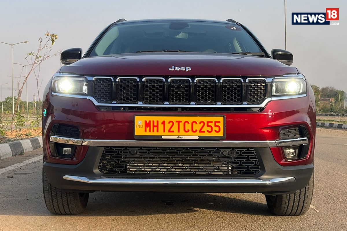 Jeep Meridian SUV in Pics: See Design, Features, Interior and More in ...