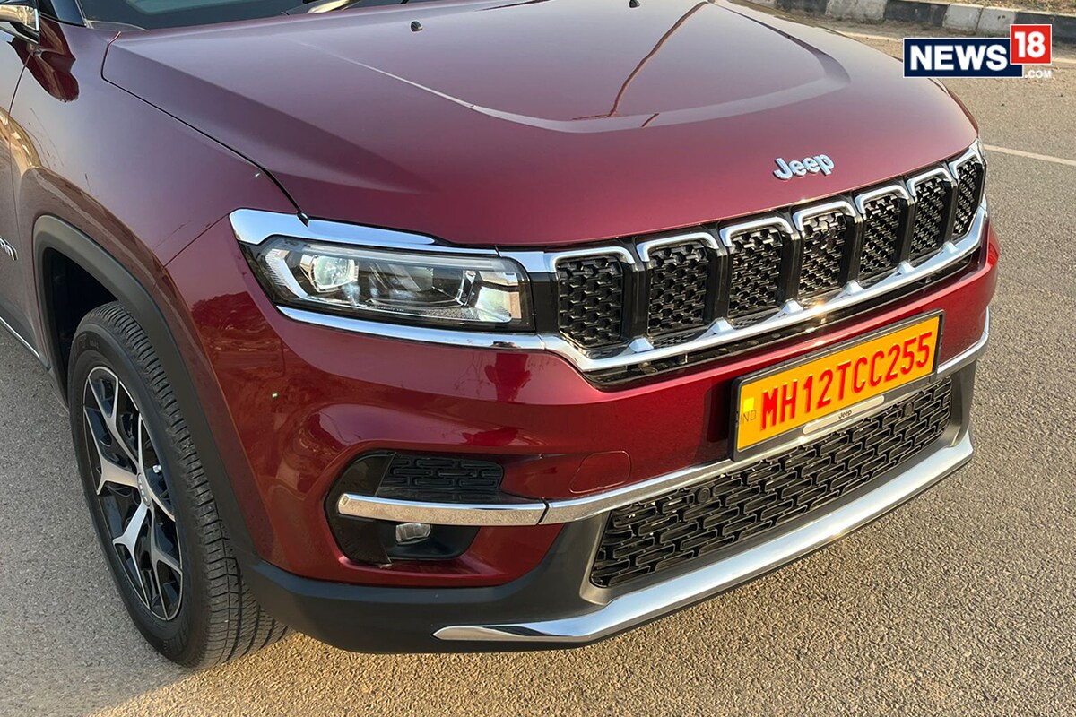 Jeep Meridian SUV in Pics: See Design, Features, Interior and More in ...