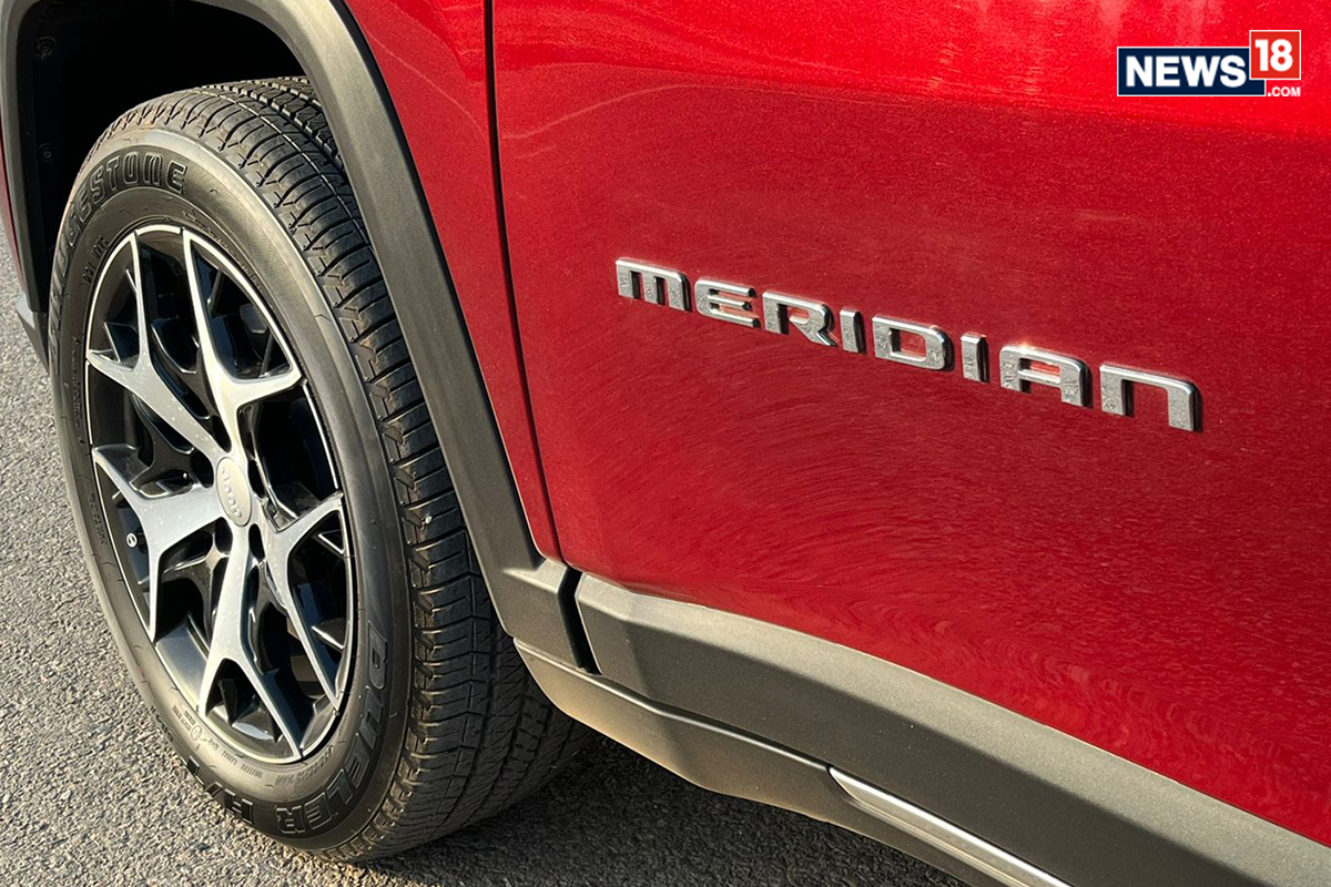 Jeep Meridian SUV in Pics: See Design, Features, Interior and More in ...