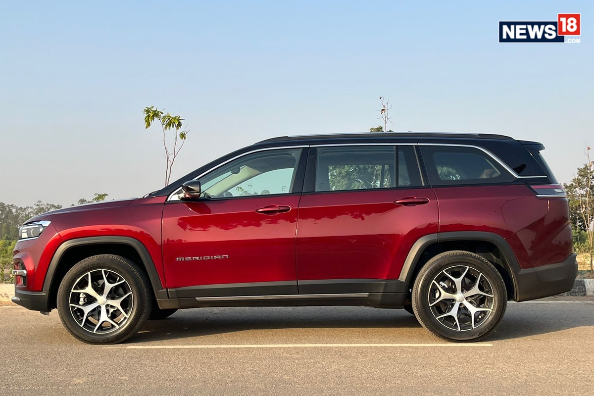 Jeep Meridian SUV in Pics: See Design, Features, Interior and More in ...