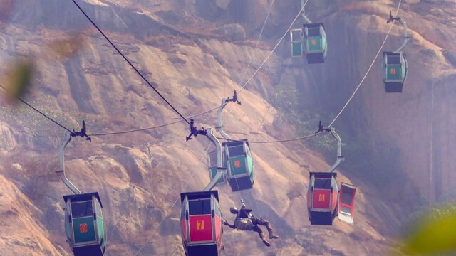 'Urinated in Bottle, Prayed Whole Night': Stranded Mid-Air, Ropeway ...