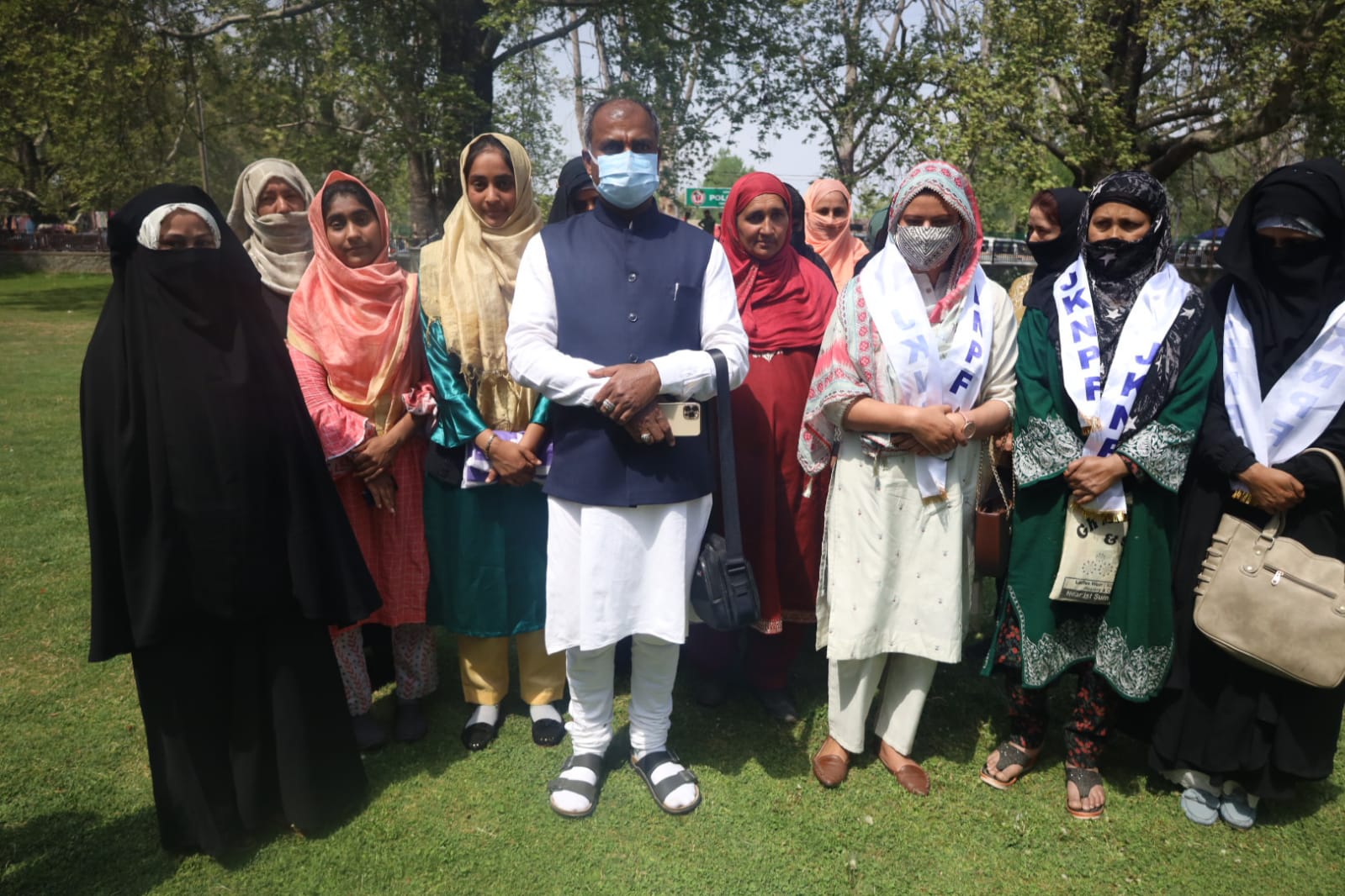 J&K People Can't Be Deceived by Family Raj, Fake Promises: JKNPF Chief ...