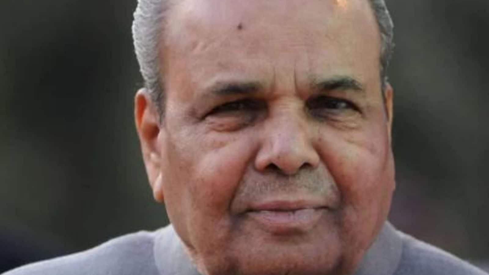 Veteran Congress Leader K Sankaranarayanan Passes Away at 89 | Politics ...