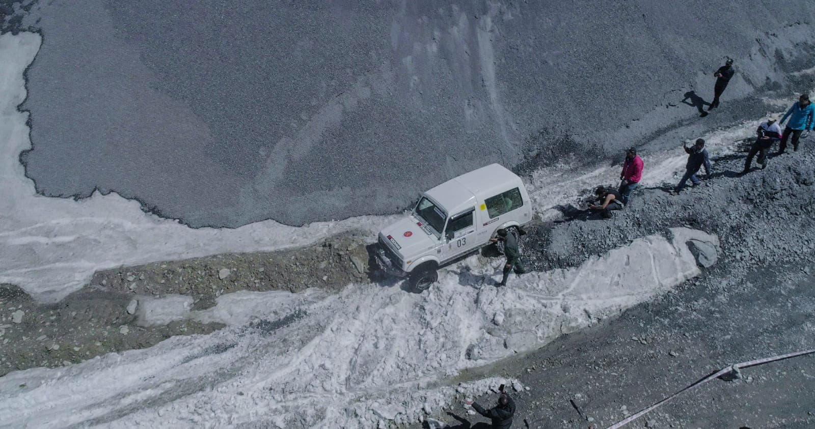 Kashmir Off Road: Riders Take On Daring Tricky Turns, Bowl Dips ...