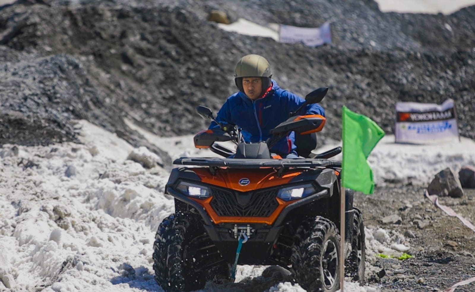 Kashmir Off Road: Riders Take On Daring Tricky Turns, Bowl Dips ...