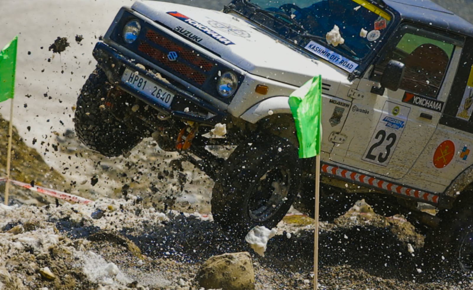 Kashmir Off Road: Riders Take On Daring Tricky Turns, Bowl Dips ...