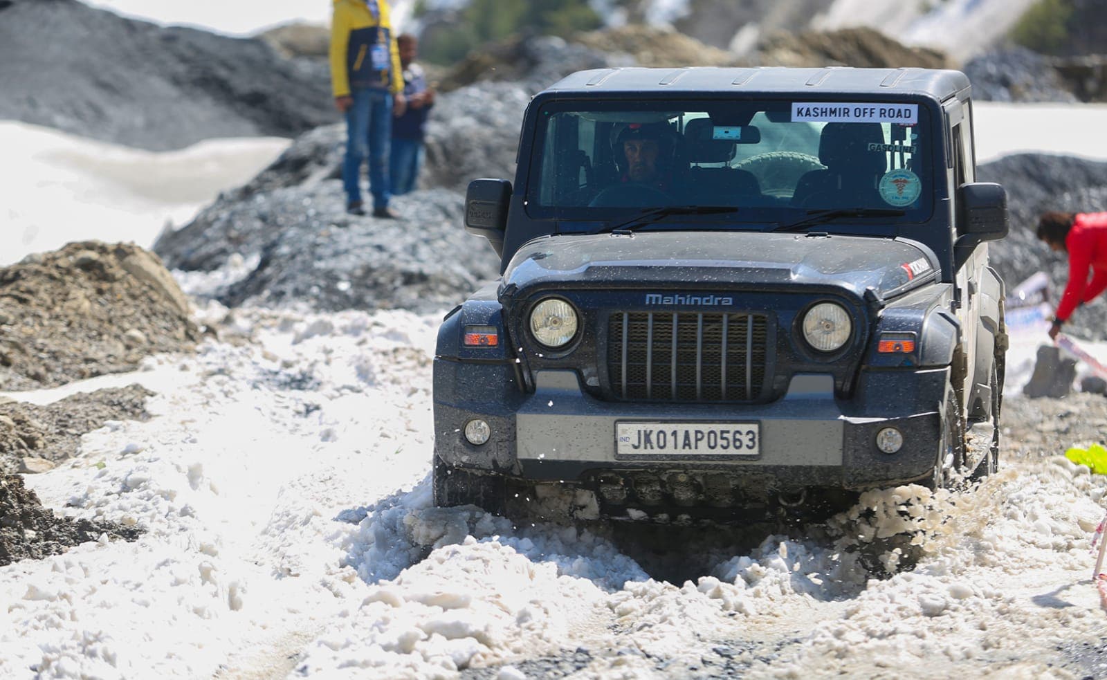Kashmir Off Road: Riders Take On Daring Tricky Turns, Bowl Dips ...