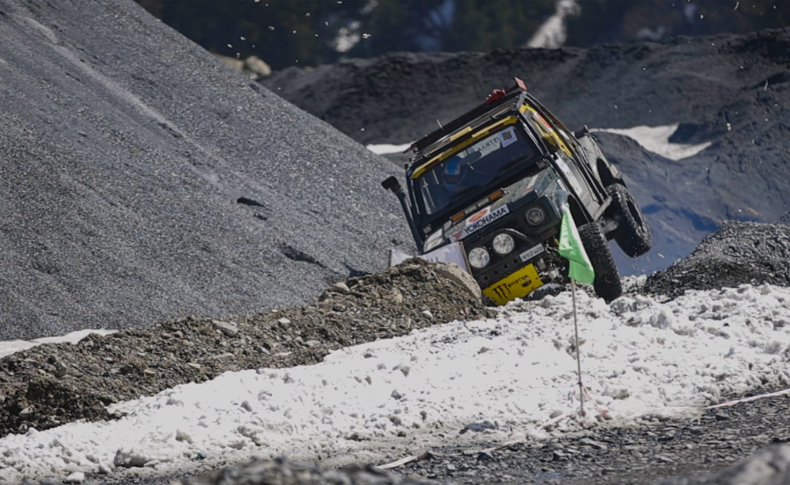 Kashmir Off Road: Riders Take On Daring Tricky Turns, Bowl Dips ...