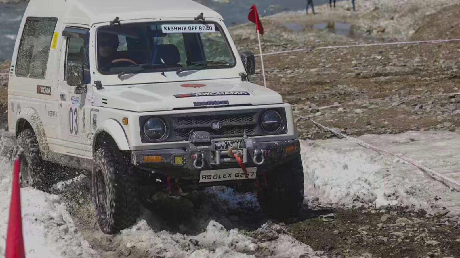 Kashmir Off Road: Riders Take On Daring Tricky Turns, Bowl Dips ...