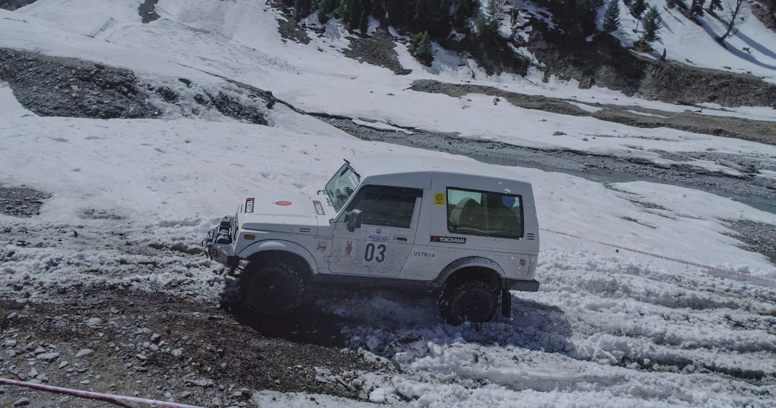 Kashmir Off Road: Riders Take On Daring Tricky Turns, Bowl Dips ...