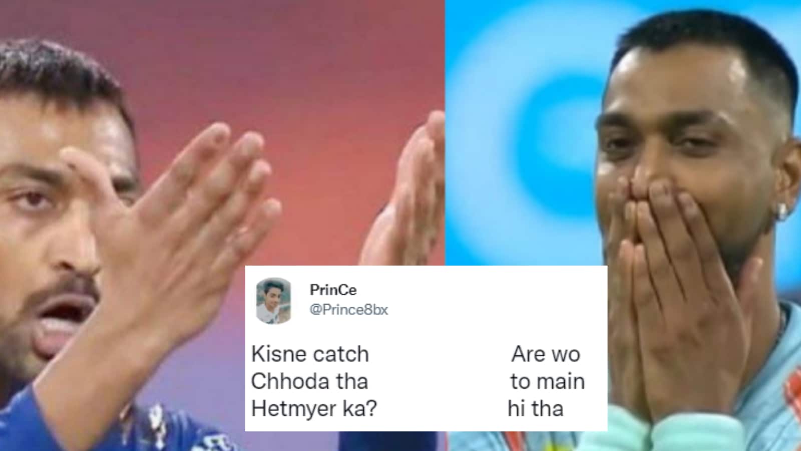Krunal Pandya Dropped Shimron Hetmyer's Catch and IPL Fans Had the Same ...