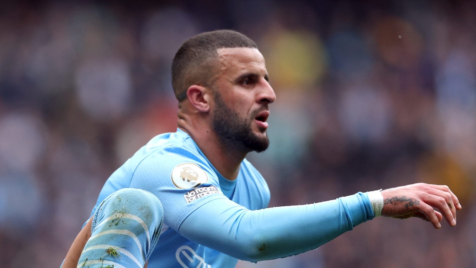 Kyle Walker Feels Premier League Title in 'Manchester City's Hands ...