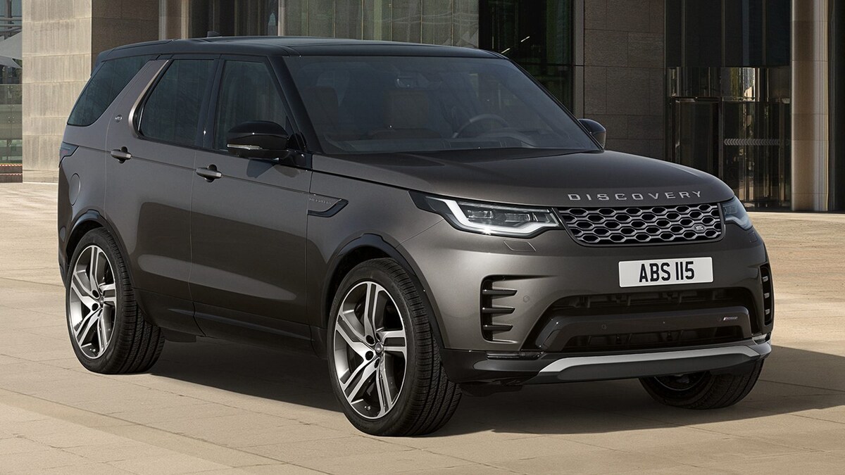Land Rover Discovery Metropolitan Edition Launched at Rs 1.26 Crore in ...