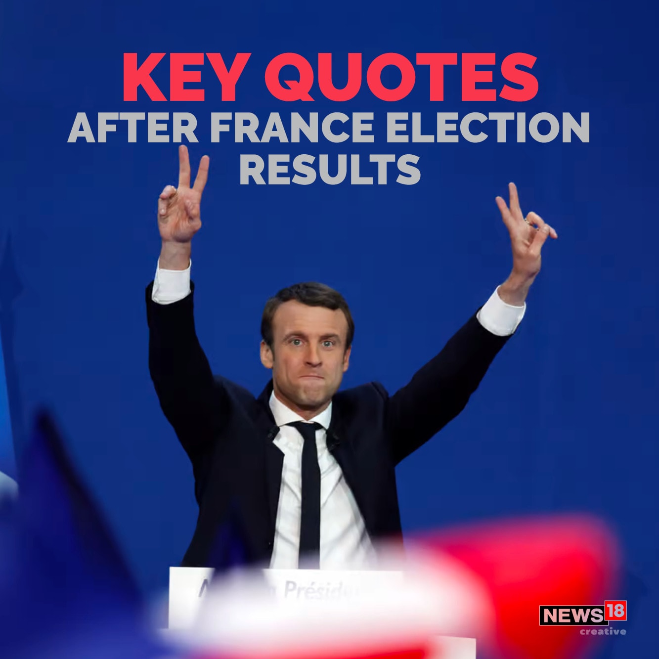 French Election Result: As Macron Wins Second Term, Here's a Look at ...