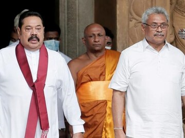Family's Fall from Grace: How Rajapaksa Brothers, Seen as Heroes ...
