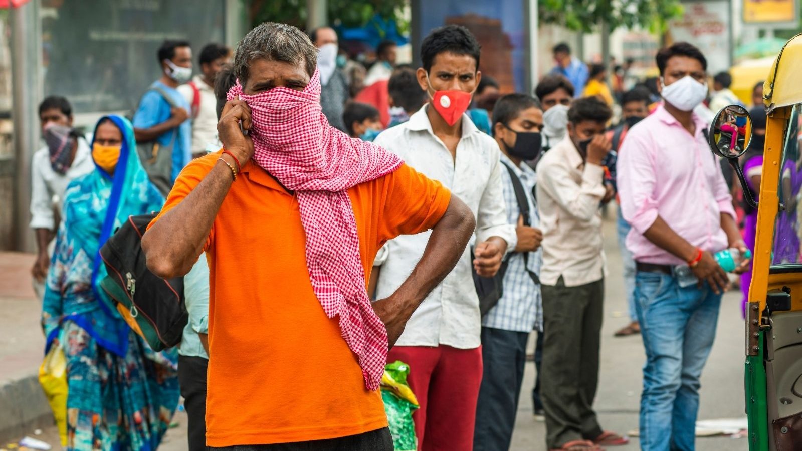 Science-Wise: Fine or No Fine, Masks Are Here to Stay as India Battles ...