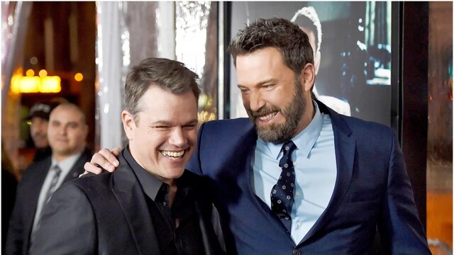 Ben Affleck, Matt Damon Come Together for a Movie on Story Behind Nike's Deal with Michael ...