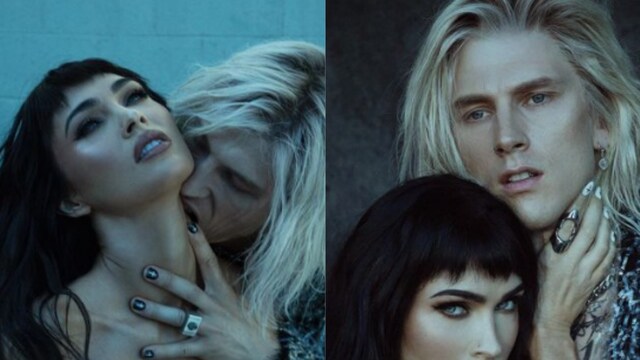 Megan Fox, Machine Gun Kelly Drink Each Others Blood For 'Ritual ...