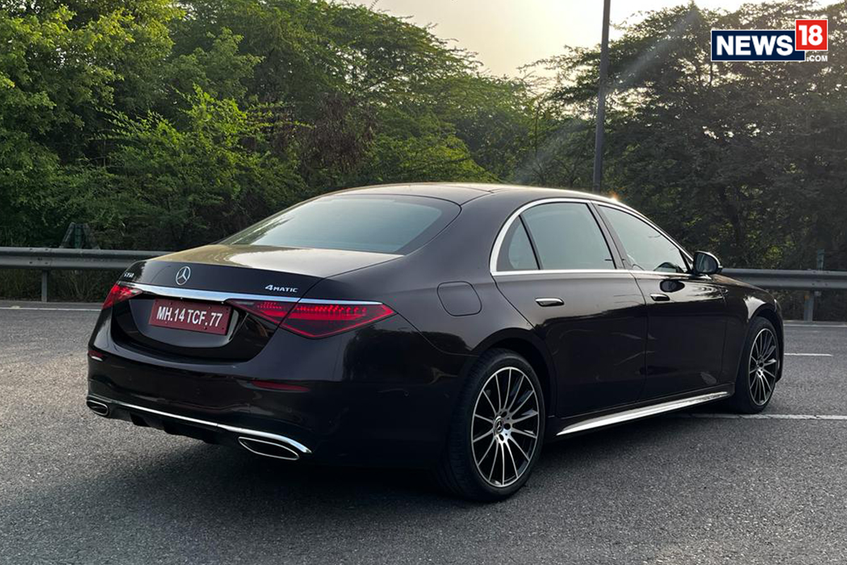 Mercedes-Benz S-Class 2022 in Pics: See Design, Interior, Features and ...