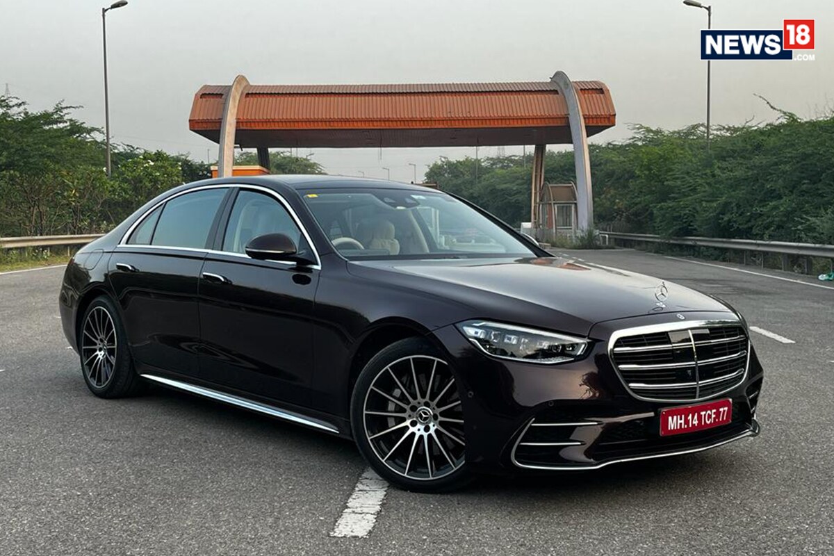Mercedes-Benz S-Class 2022 in Pics: See Design, Interior, Features and ...