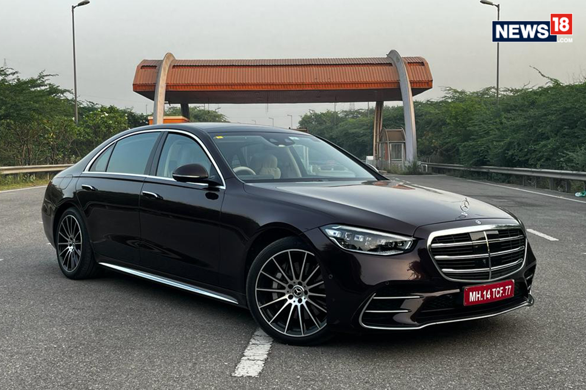 Mercedes-Benz S-Class 2022 in Pics: See Design, Interior, Features and ...