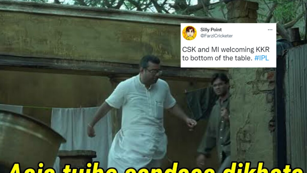 KKR Lose Fifth Straight Match in IPL 2022, MI-CSK Fans Say, 'Welcome to ...