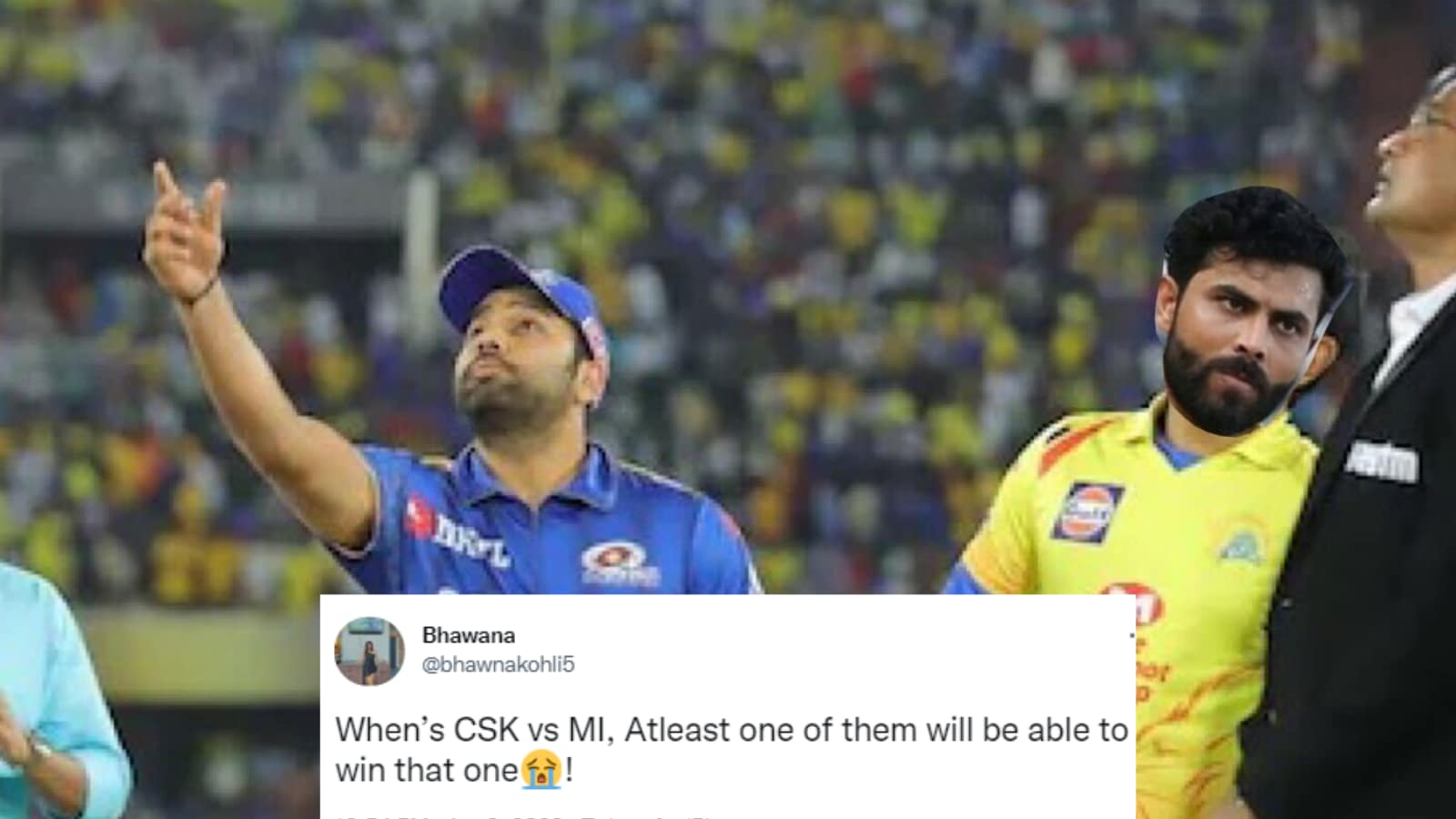 'When is MI Vs CSK?' Fans Comically Await 'Super Clash' as IPL Giants ...