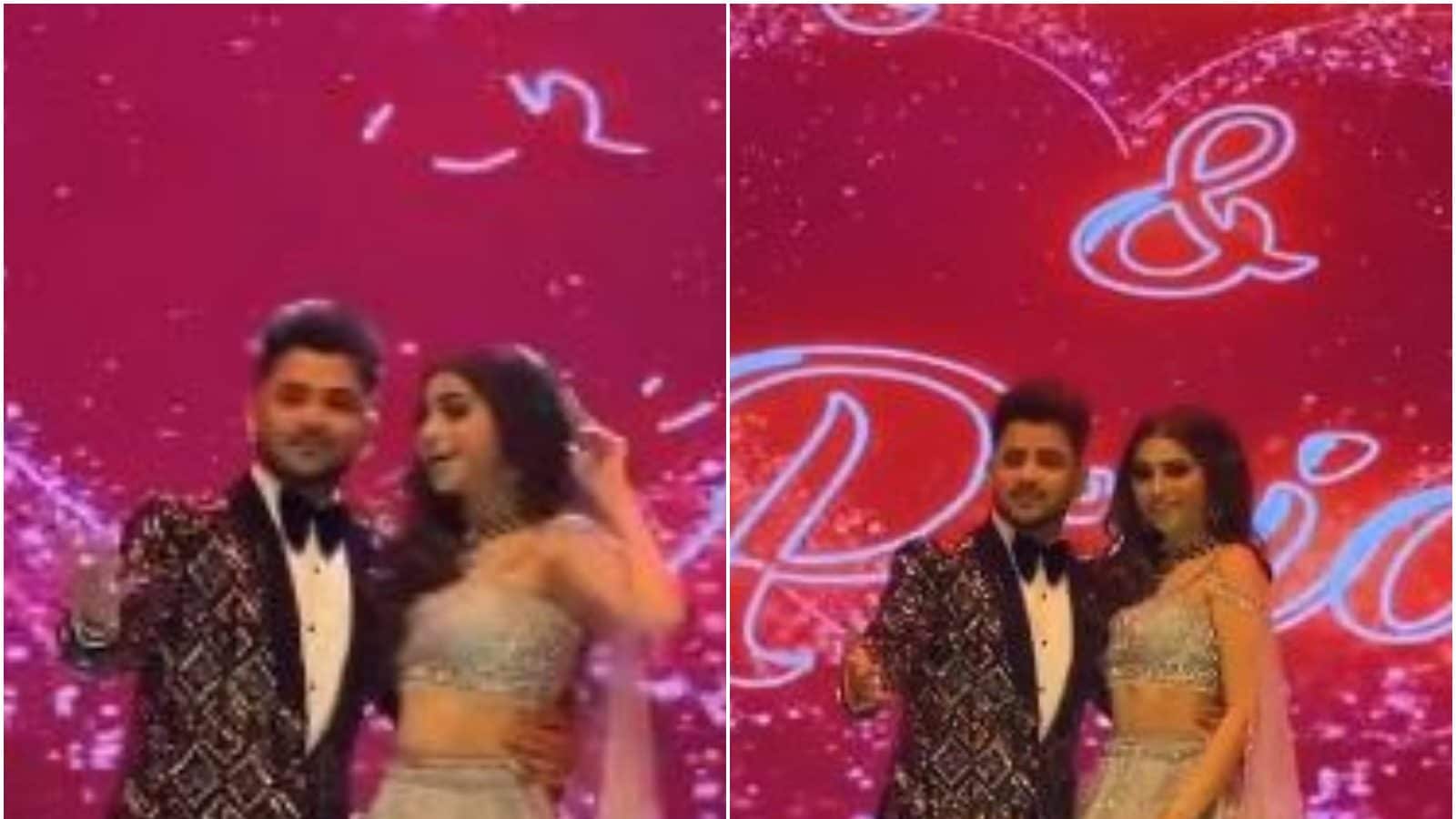 Millind Gaba and Pria Beniwal Engagement: Lovebirds Groove To Ed ...