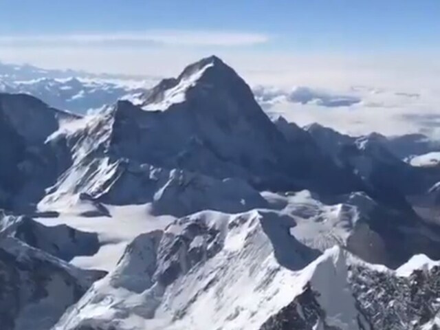 'Big Picture': Anand Mahindra Shares 360-degree View from top of Mount ...