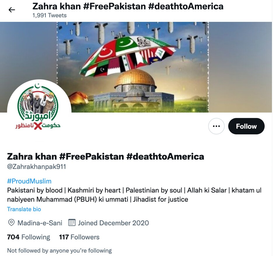 Twitter Handles Fanning Anti-India Hashtags Found to be Operating from ...