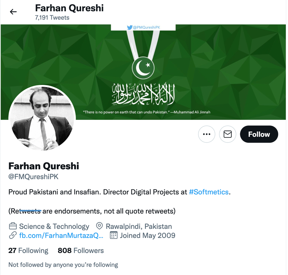 Twitter Handles Fanning Anti-India Hashtags Found to be Operating from ...