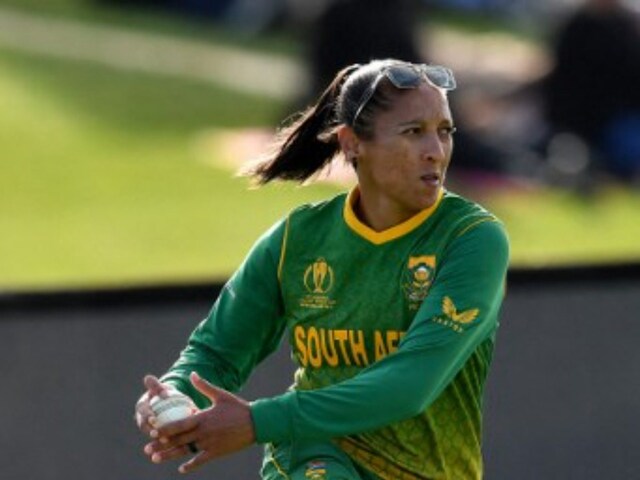 Women's World Cup: South Africa's Shabnim Ismail Reprimanded for ...