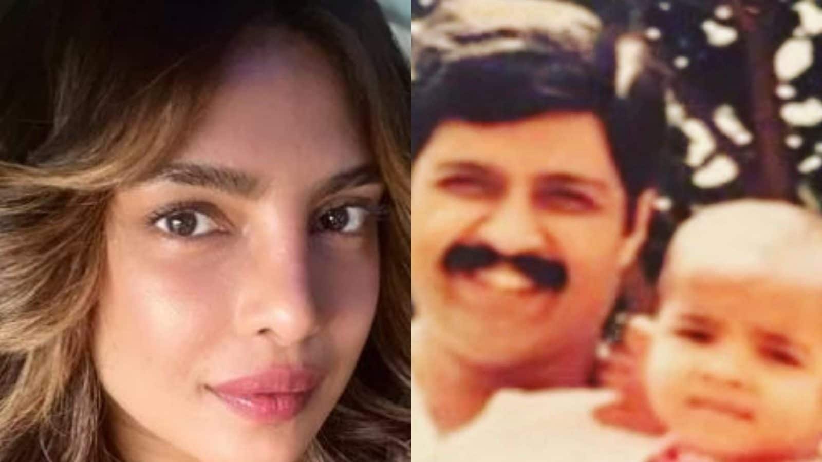 Priyanka Chopra Remembers Her Dad with THIS Priceless Throwback Picture ...