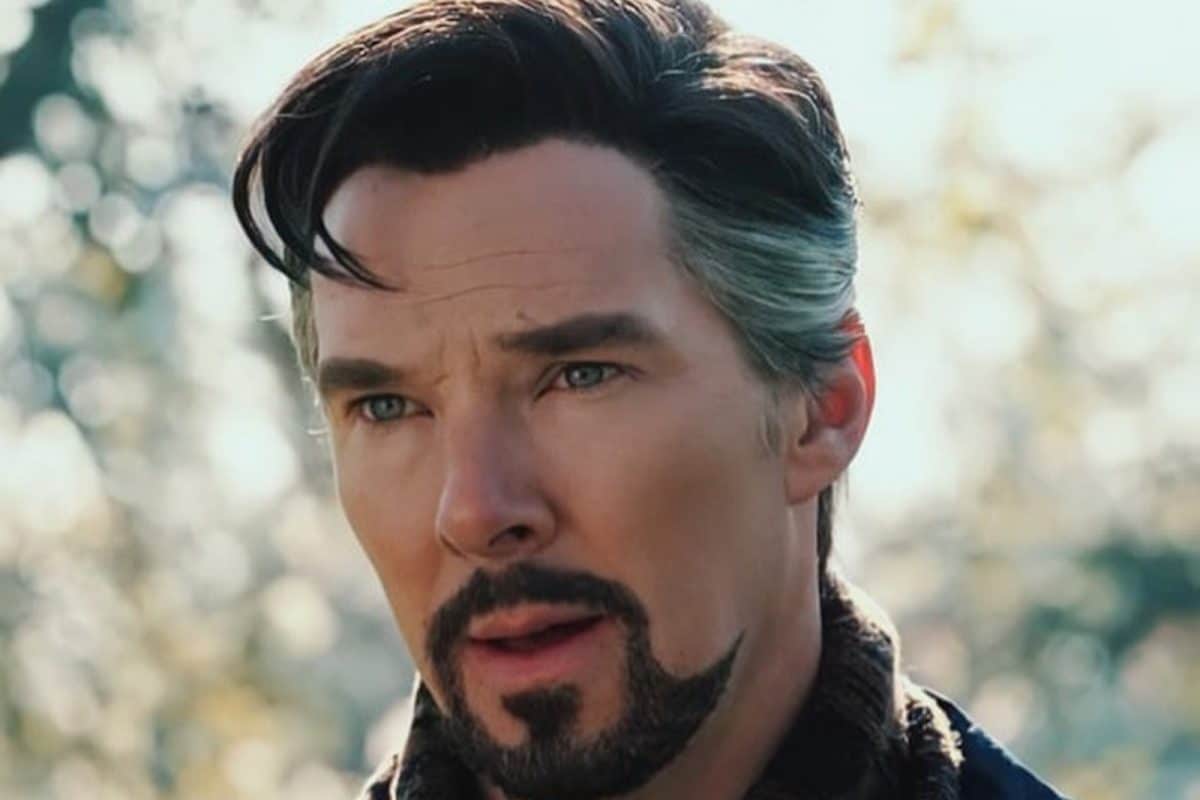 Benedict Cumberbatch Goatee